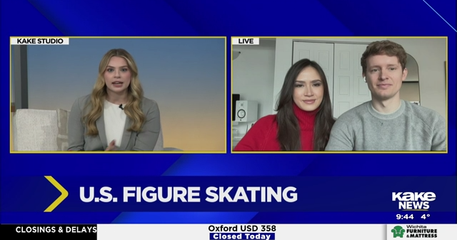 US Figure Skating Championships coming to Wichita | Video | kake.com