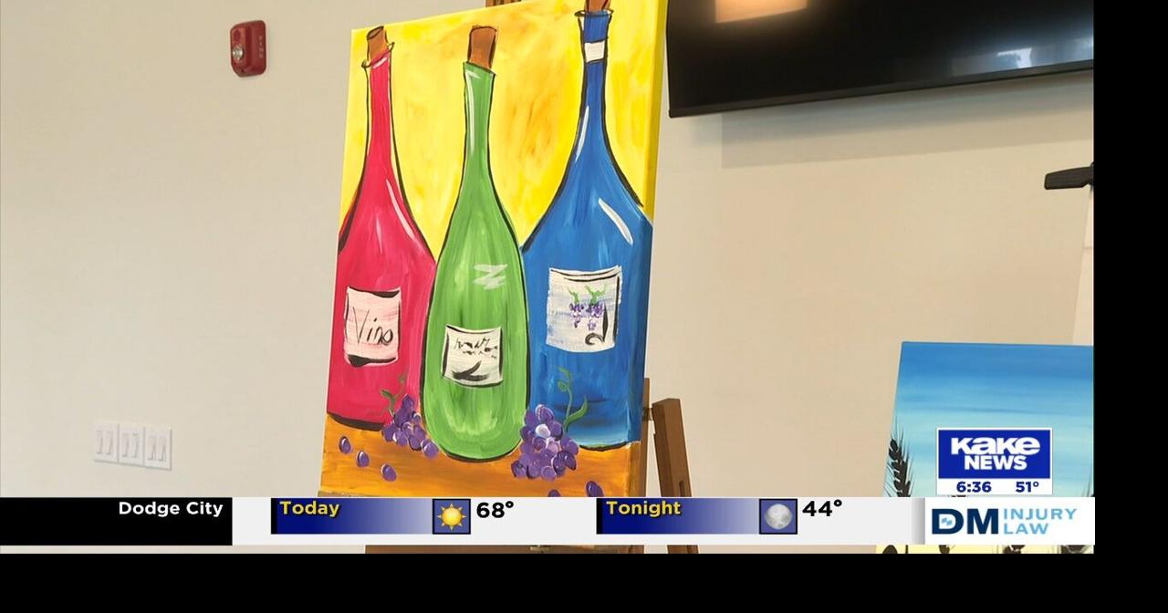 Andover 'Paint N Sip' gives beginners a chance to create | Trusted News ...