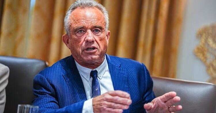 Michigan Democrat introduces impeachment articles against RFK Jr ...