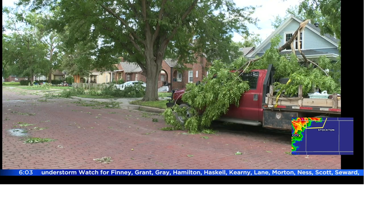 Severe storm causes extensive damage in parts of Kansas | Trusted News ...