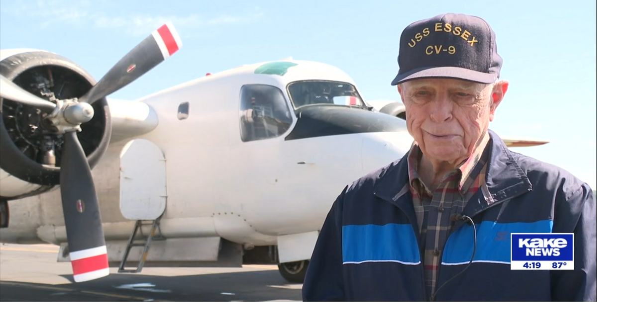 Veteran reunited with Vietnam war plane | Video | kake.com