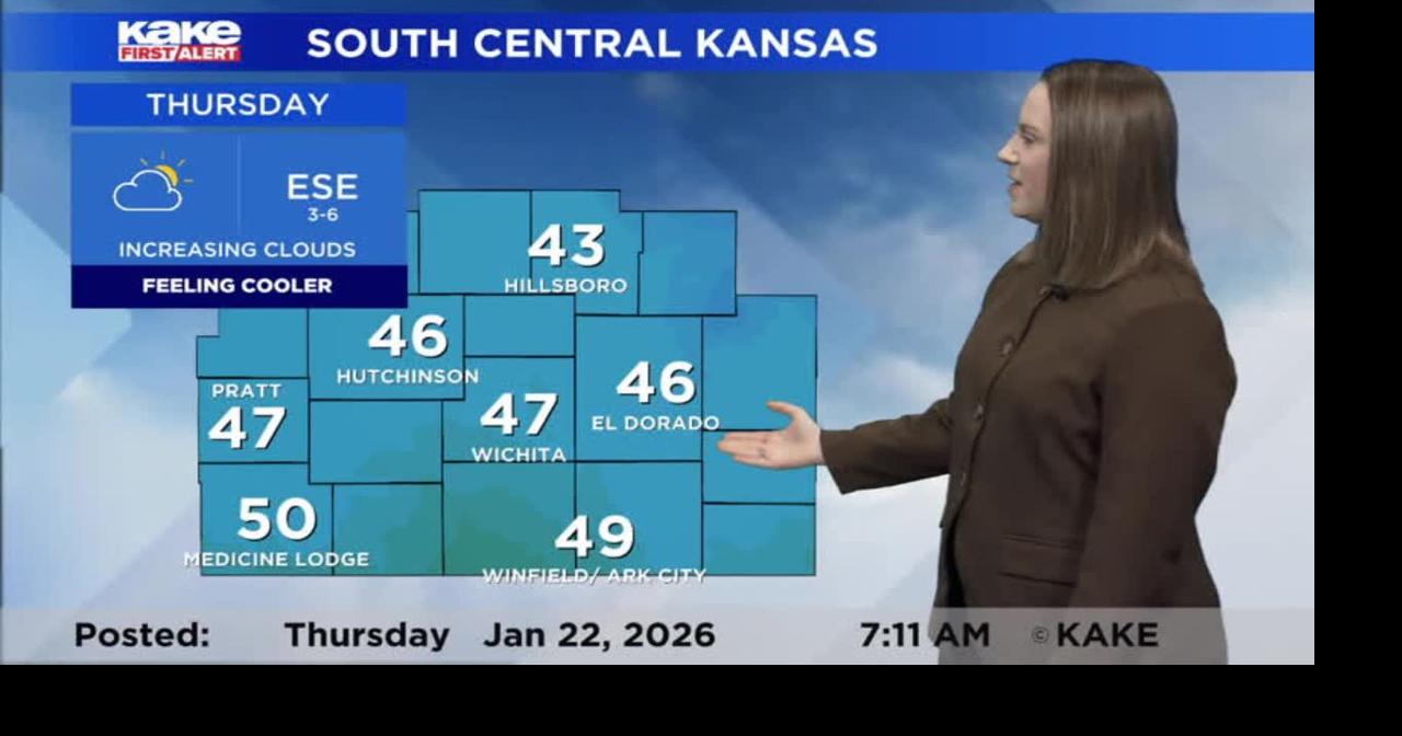 Forecast - South-Central 01-22-2026 | South Central | kake.com