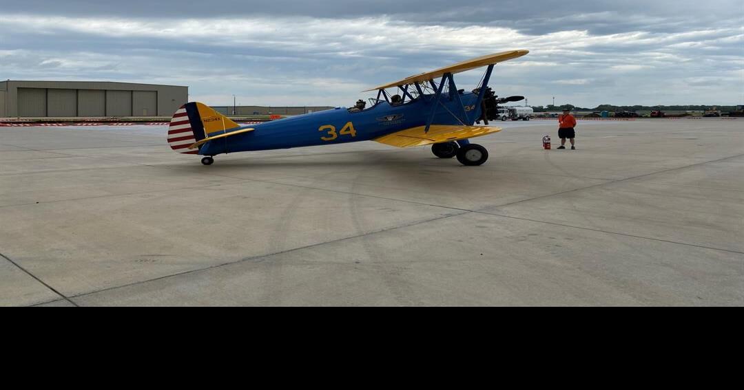 Warbird Squadron event brings World War II era planes to Wichita ...