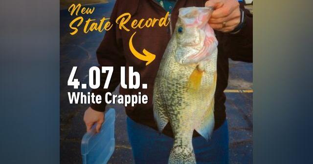 Topeka man catches biggest crappie in Kansas history | News | kake.com