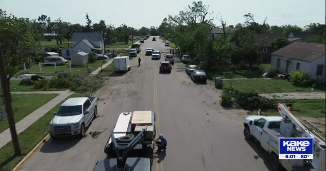 Plevna residents look toward rebuild and recovery, some without ...