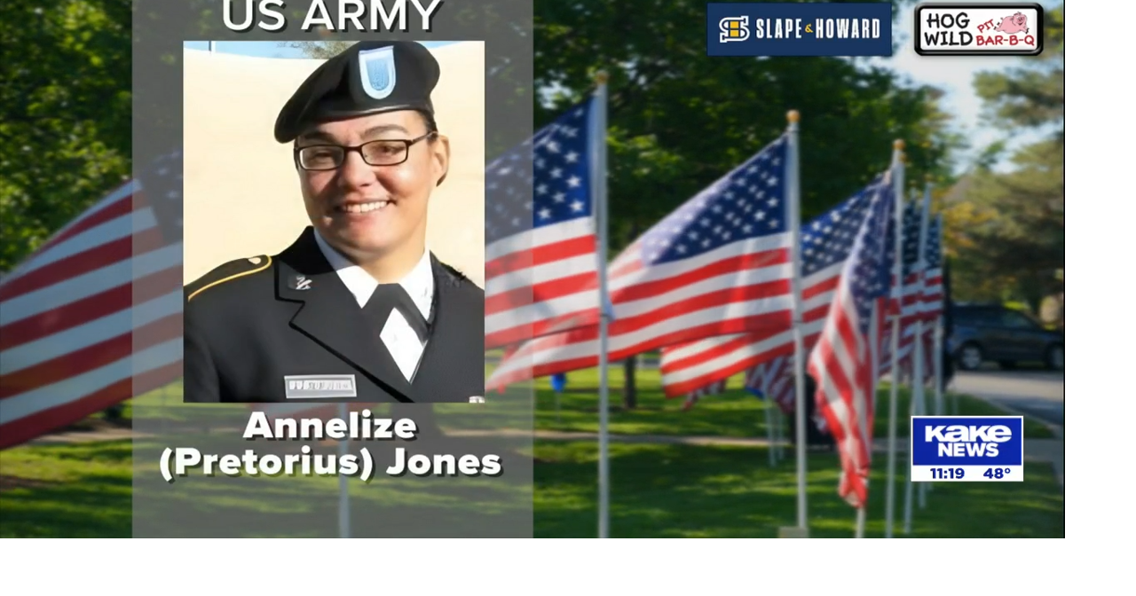 Military Salutes: 11 a.m., October 30, 2025 | Military Salutes | kake.com
