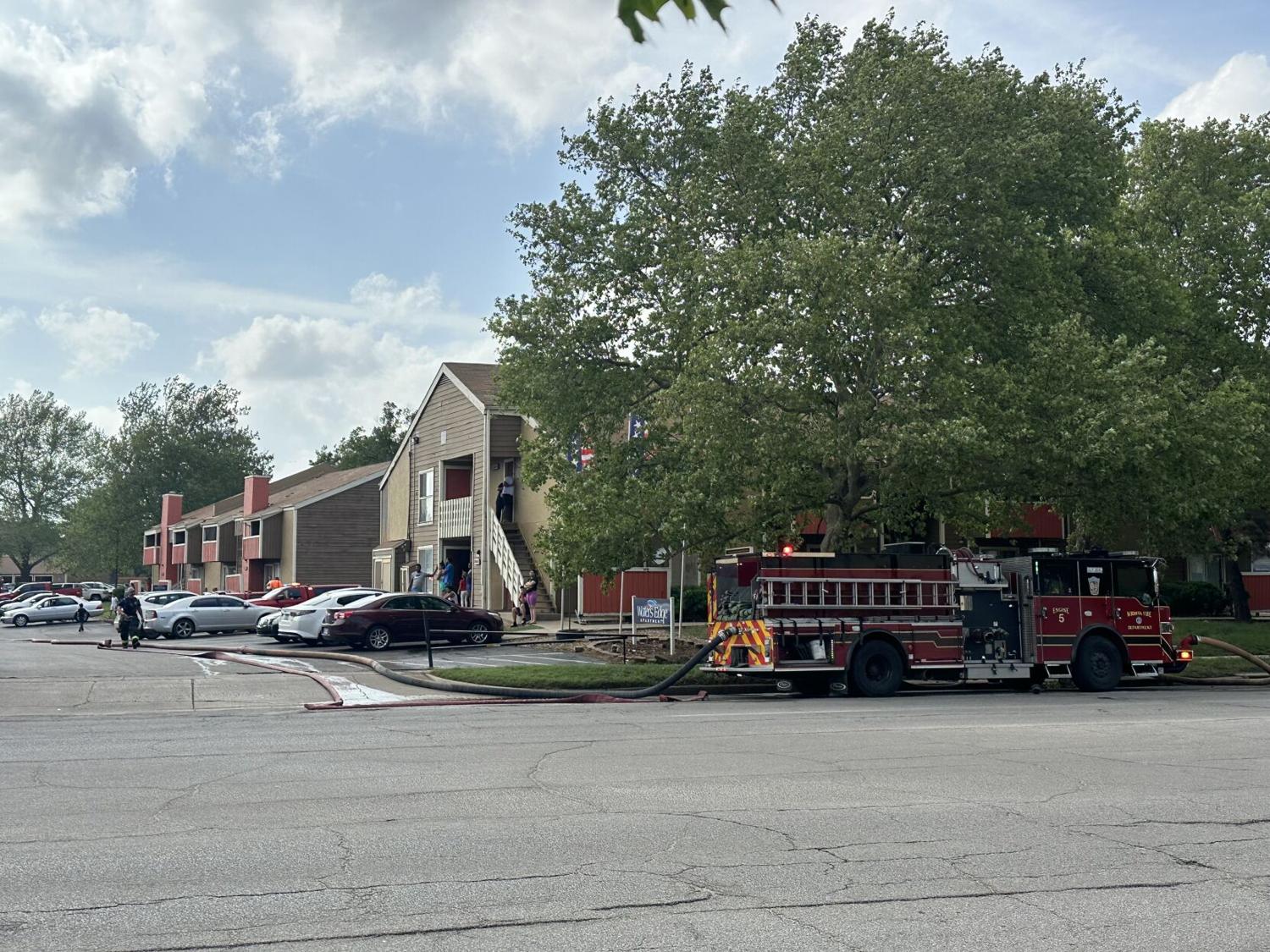 Wichita apartment fire caused by 'juvenile fire play' | Trusted News ...