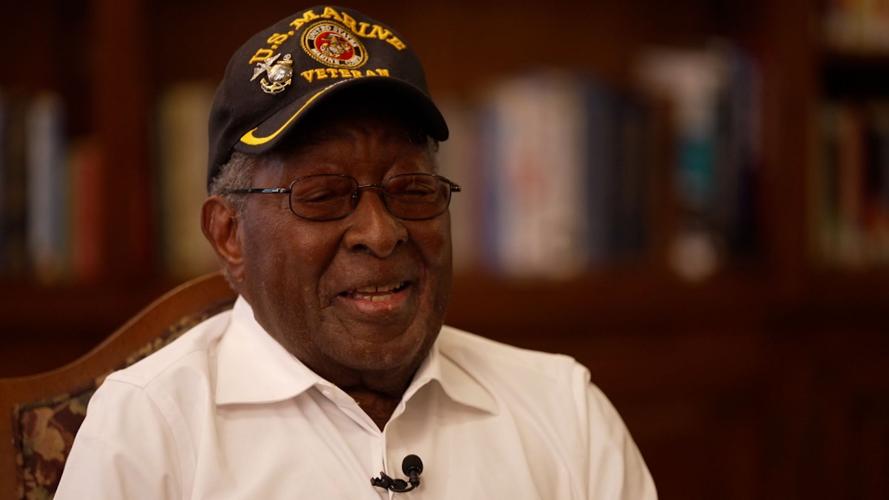 One of the first Black Marines is seeking recognition decades after ...