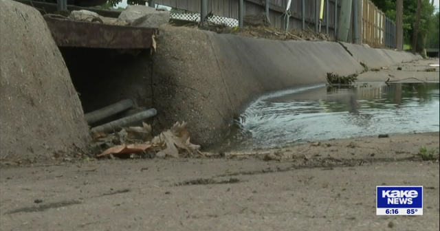 City begins construction on project aimed at helping flood-prone ...