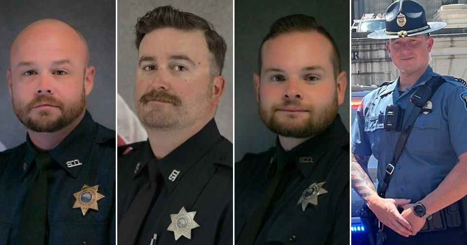 Donations being accepted for four Kansas officers shot during domestic ...