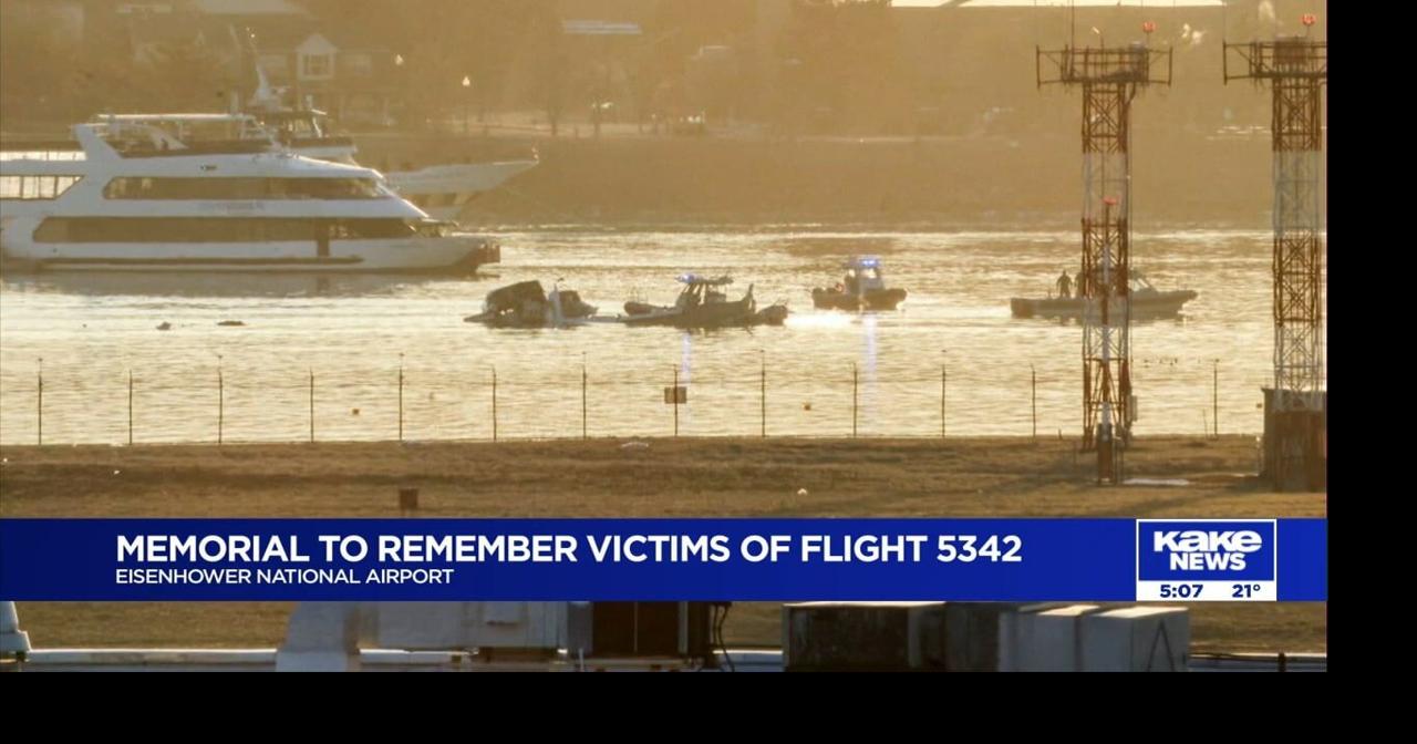 ICT creates memorial to remember victims of Flight 5342 | Video | kake.com