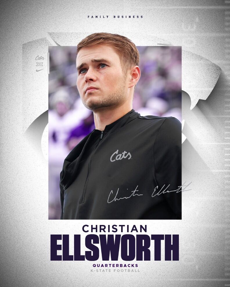 K-State hires Christian Ellsworth as quarterbacks coach | Sports | kake.com