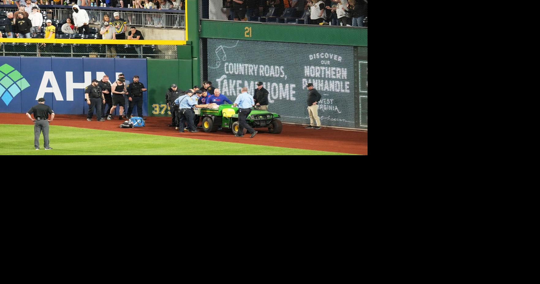 People close to the fan who fell onto field at PNC Park share positive ...