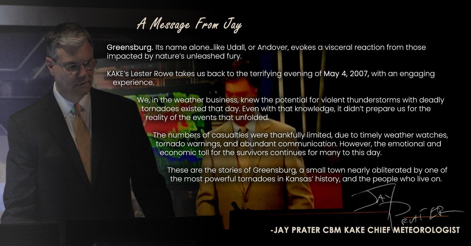 65 Minutes a Greesnburg Story | kake.com