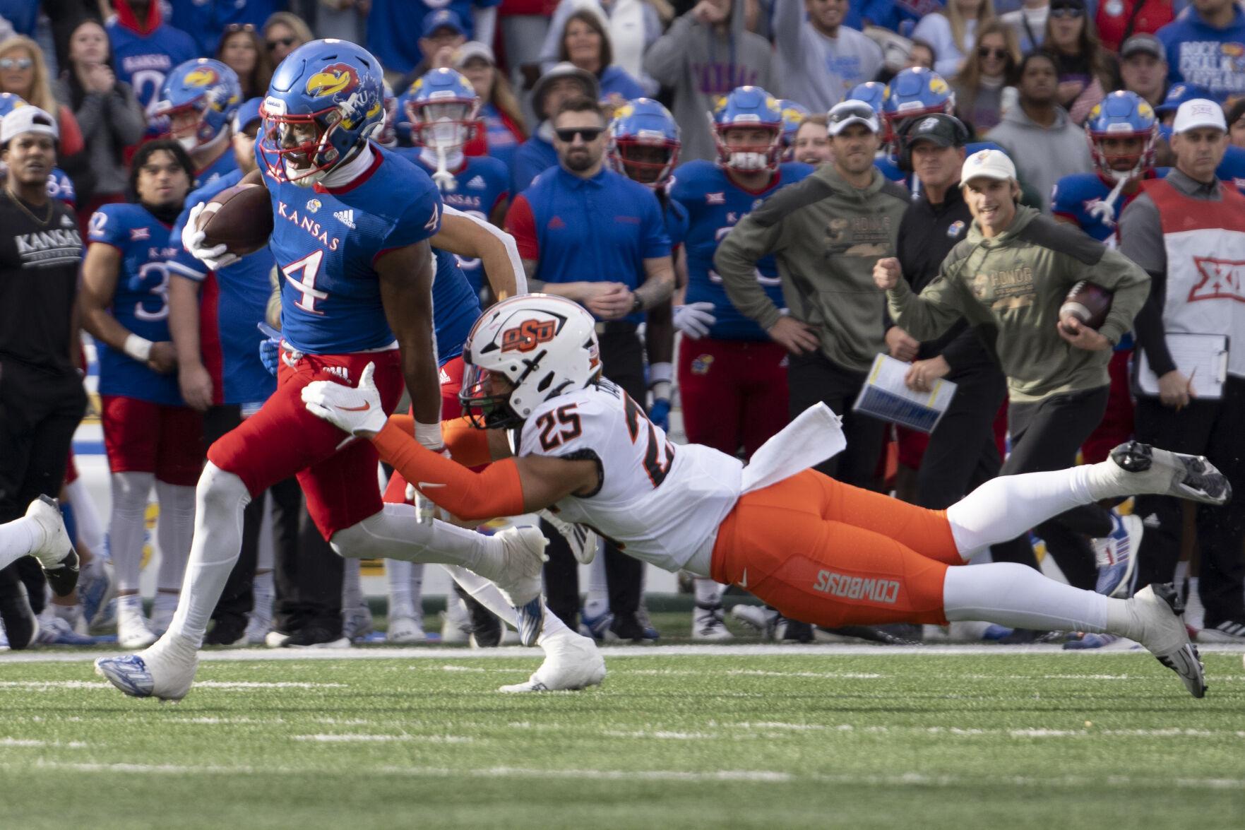 Devin Neal, run game powers Kansas into Bowl eligibility | Sports ...