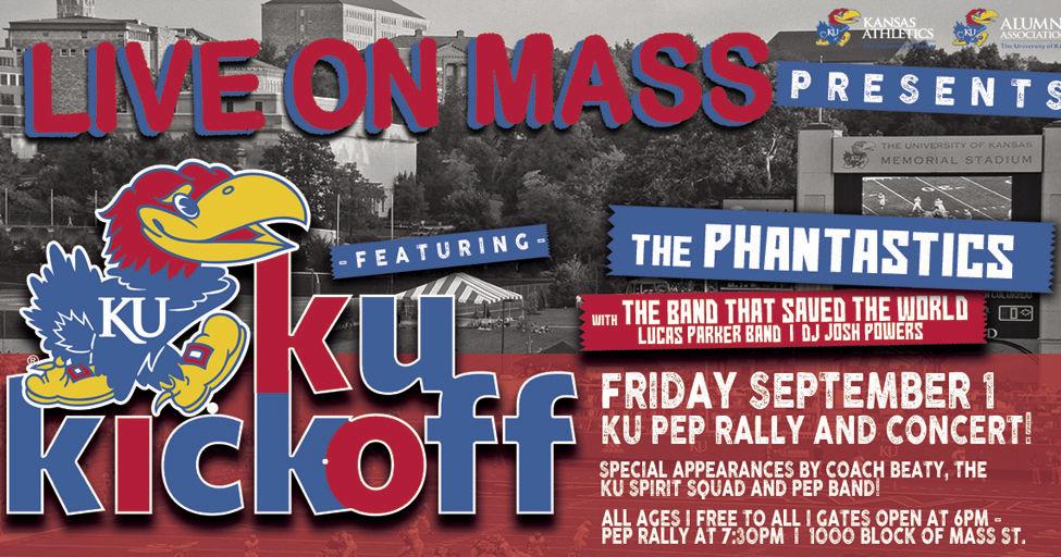 Third Live on Mass concert to celebrate KU gameday | Arts & Culture ...