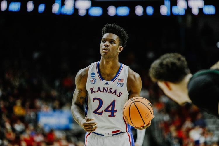 GALLERY: Game photos from Kansas' first round victory in the NCAA ...