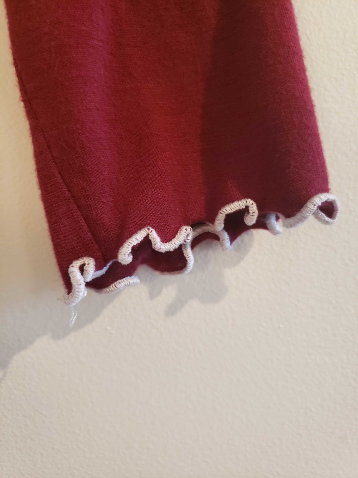 Campus Couture at Home: Create a fun, relaxed look with lettuce edges ...