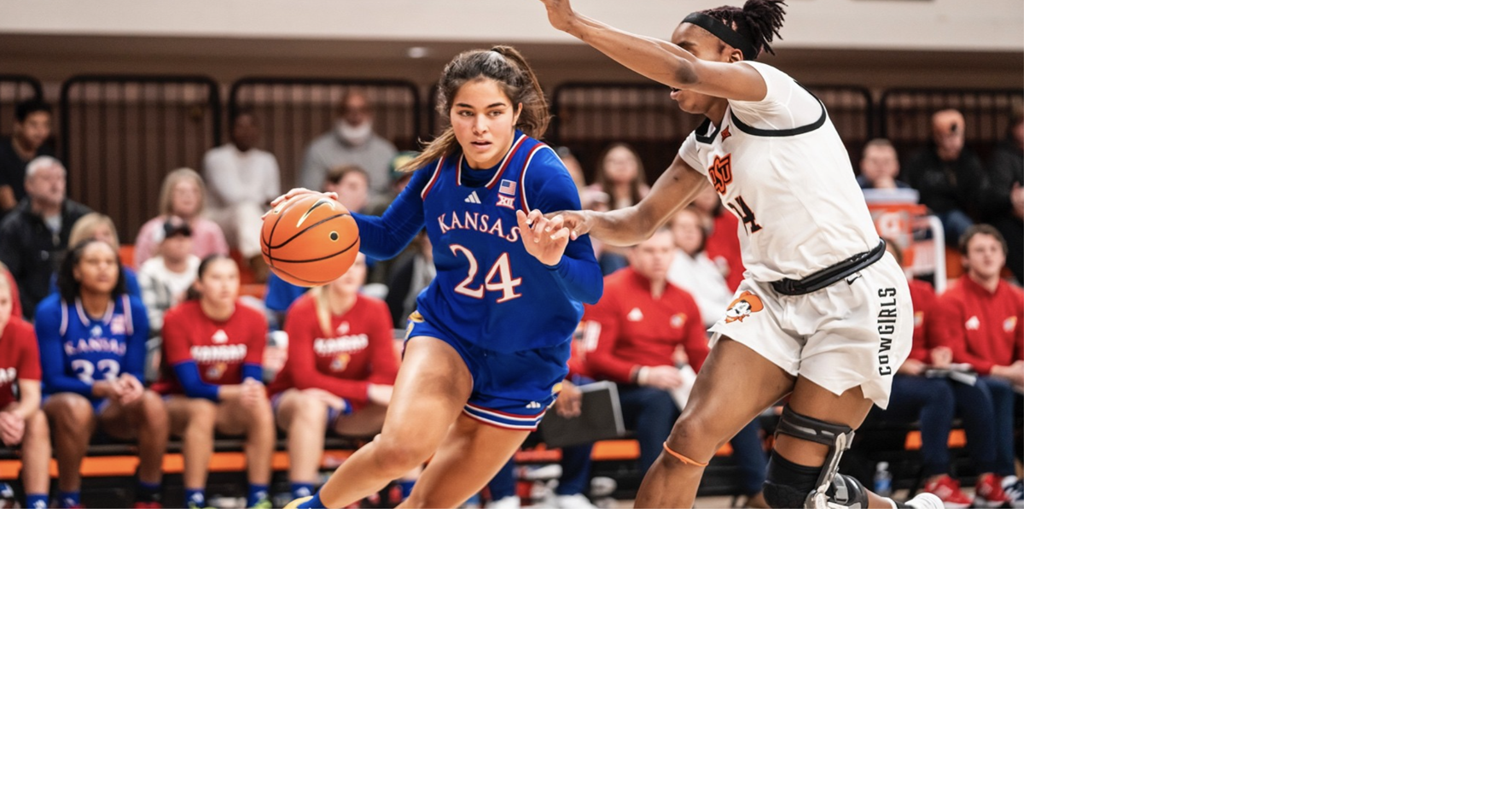 Kansas women's basketball rallies past Oklahoma State for first ...