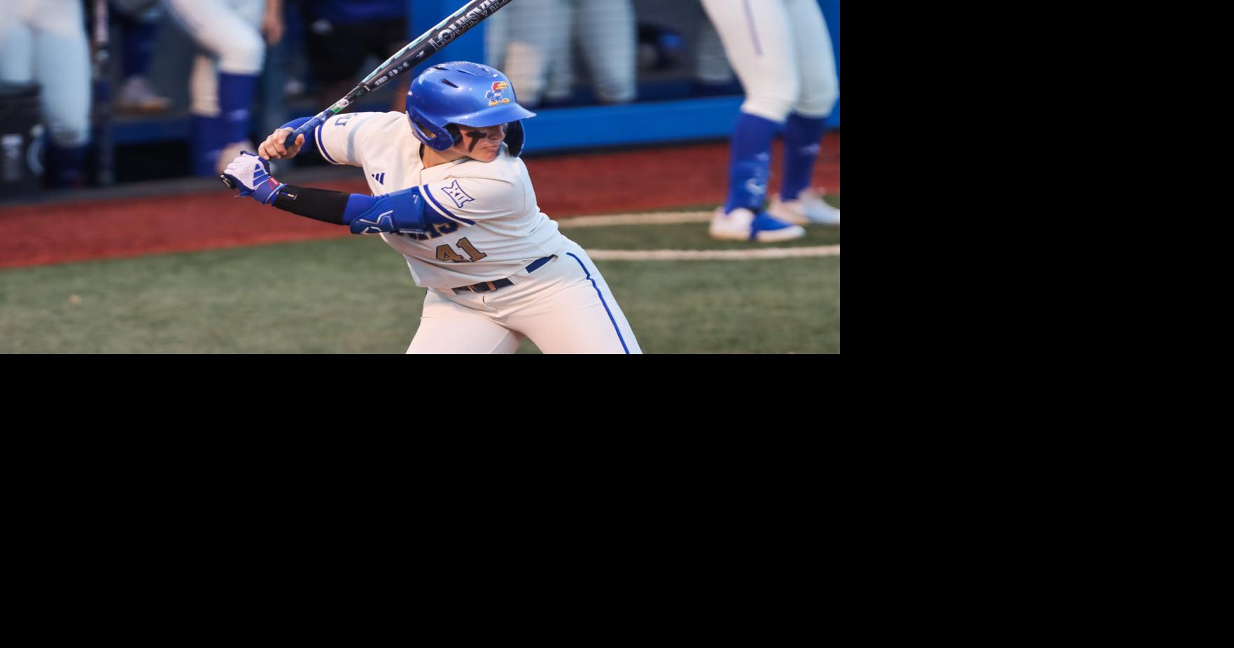 Cripe's 2-homer night not enough, KU softball suffer heartbreaker to ...