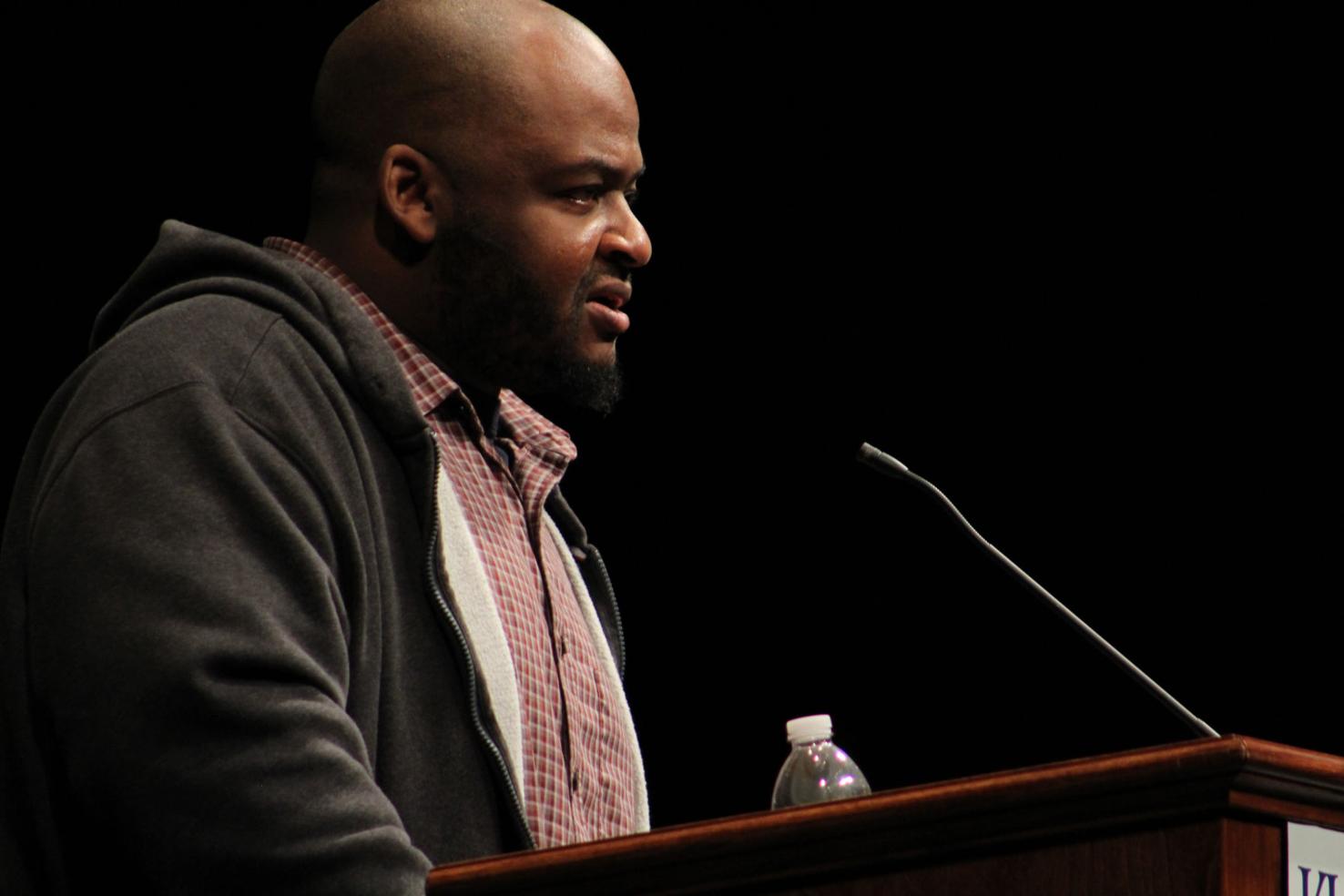 Essayist Kiese Laymon speaks on state of racial injustice in Common ...