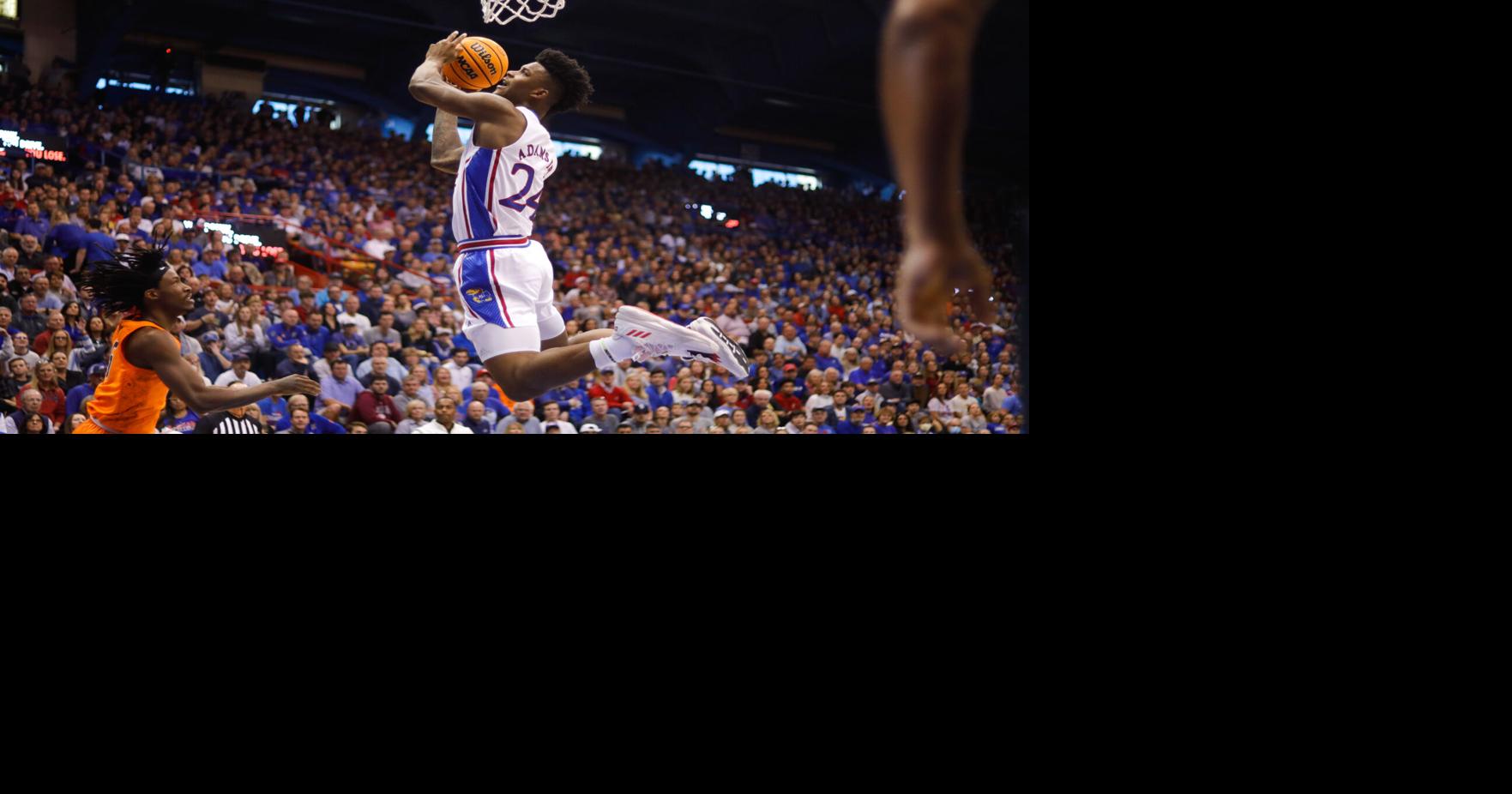 KJ Adams Jr. claims Big 12 Player of the Week | Sports | kansan.com