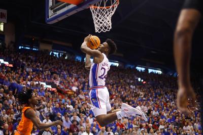 KJ Adams Jr. claims Big 12 Player of the Week | Sports | kansan.com
