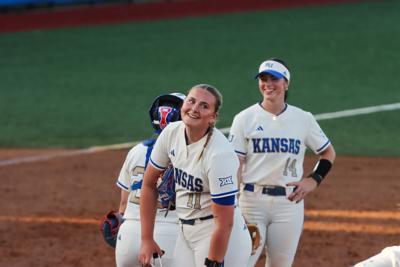Kansas softball falls to Texas Tech 9-0 in Big 12 home opener | Sports ...