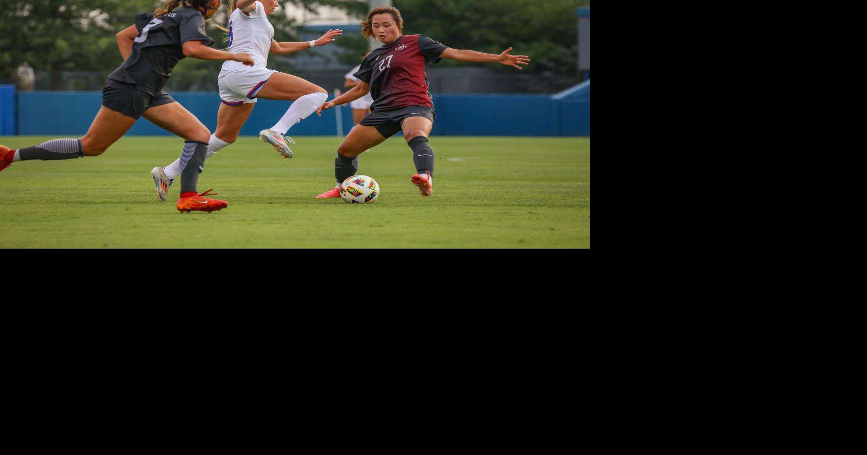 Kansas soccer collects first Big 12 win in Lie’s return to the Queen ...