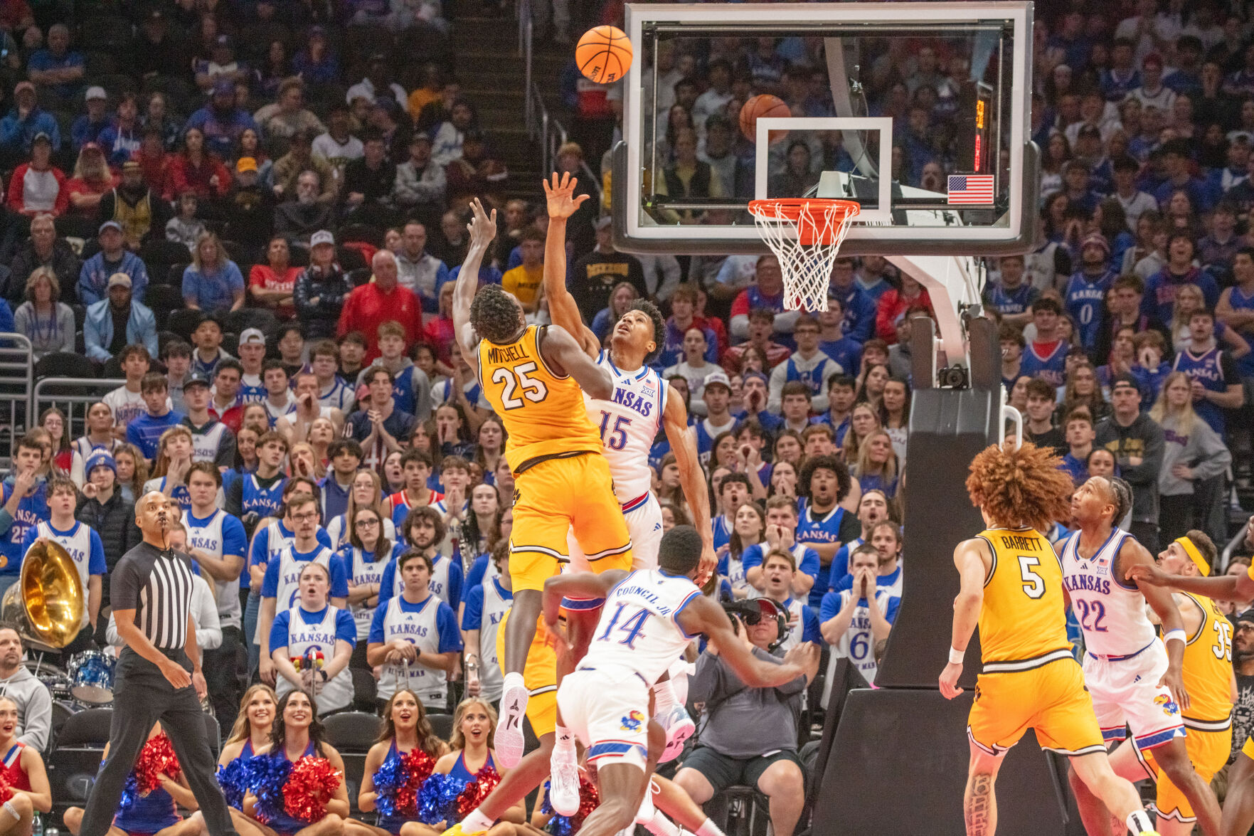 Kansas 80, Missouri 60: Jayhawks fly past Tigers in Border Showdown ...