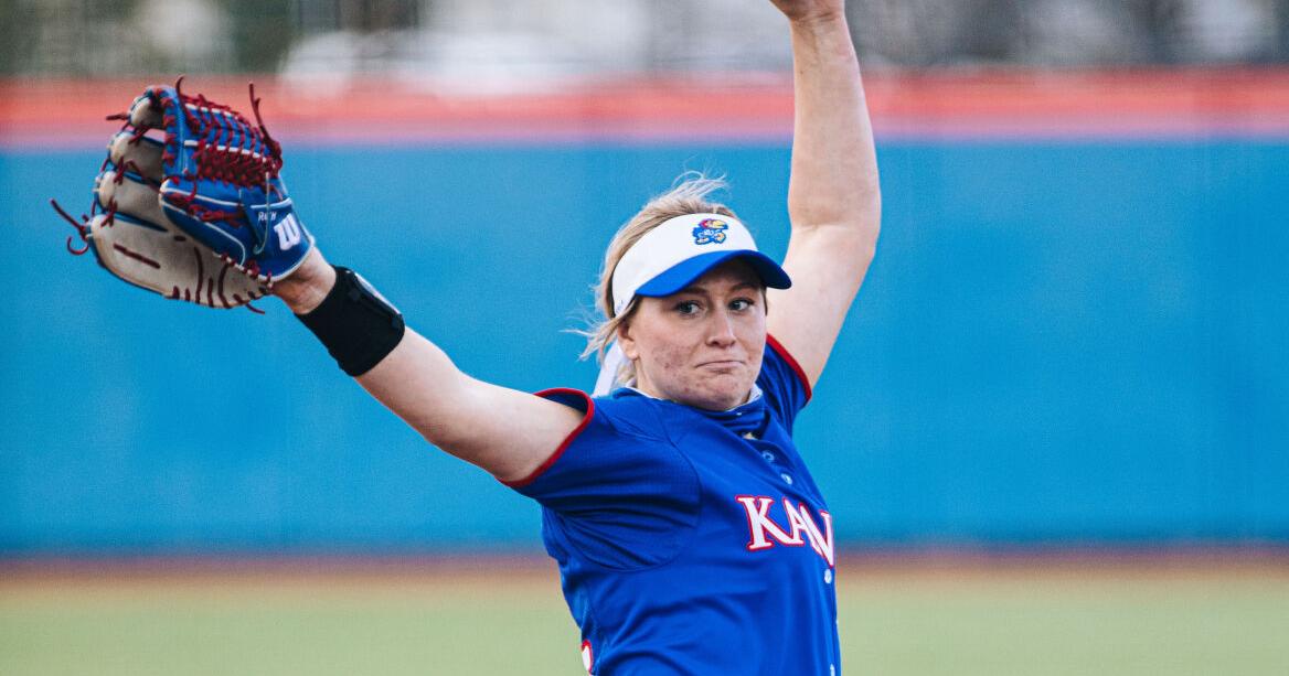 KU softball drops 3-of-5 in its first homestand, Rock Chalk Challenge ...