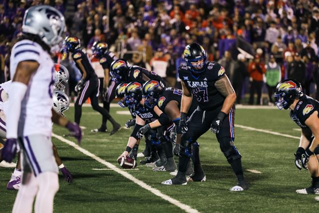 Jayhawks in the NFL Draft: Guard Bryce Cabeldue drafted to Seahawks ...