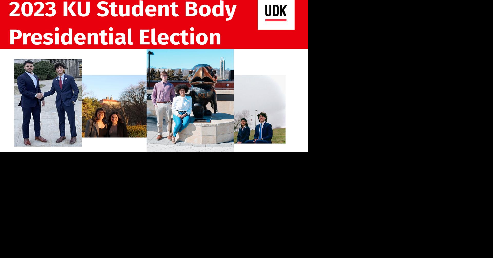 VOTER GUIDE 2023: Student Body President & Vice President campaigns ...