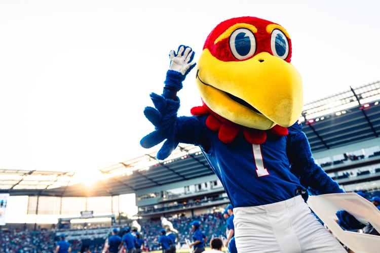 GALLERY: Jayhawks begin football season with win over Lindenwood in ...
