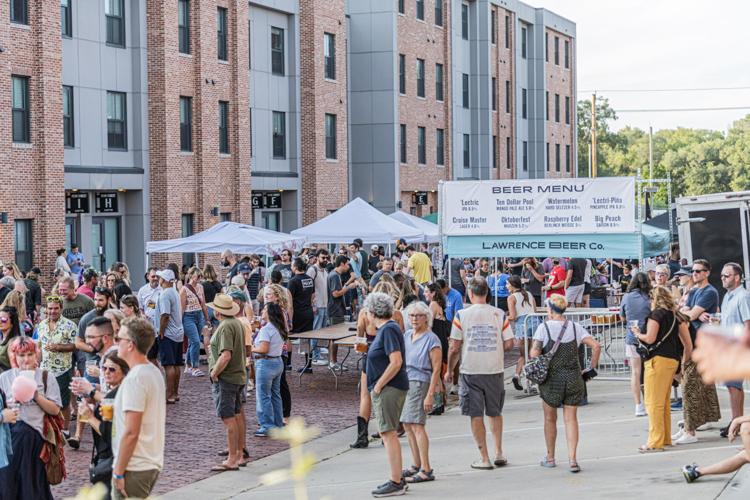 GALLERY: Lawrence Beer Co. hosts 8th anniversary street party ...