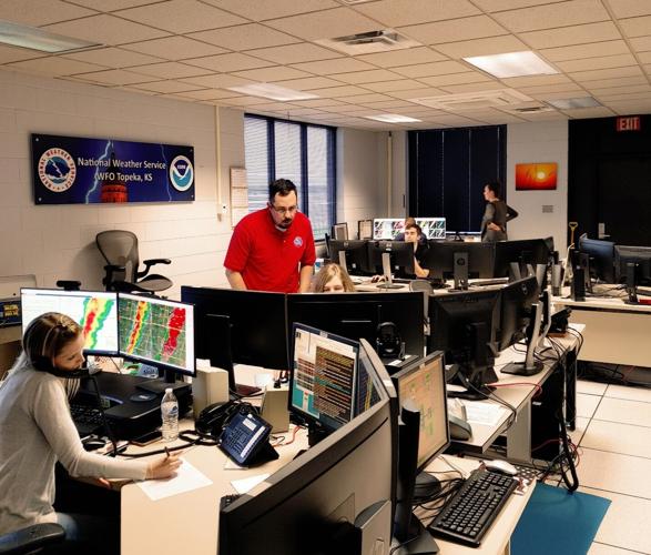 NOAA budget cuts threaten storm forecasting in Kansas | News | kansan.com