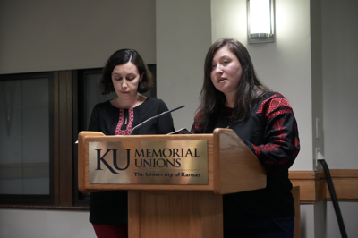 Ukrainian poet uplifts the power of poetry during the Russia-Ukraine ...