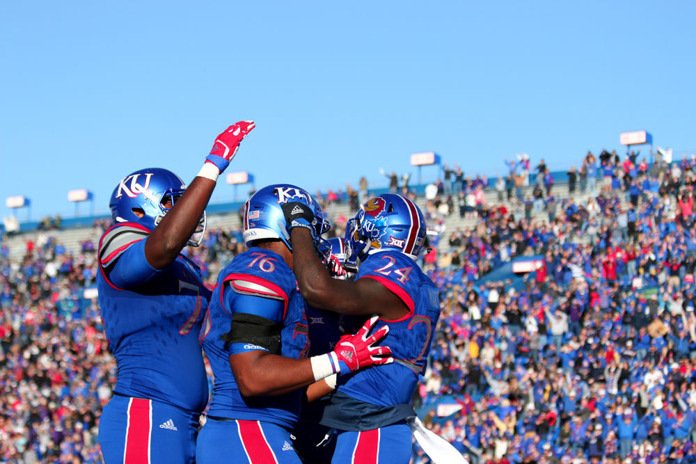 Gallery: Football vs. K-State | Gallery | kansan.com