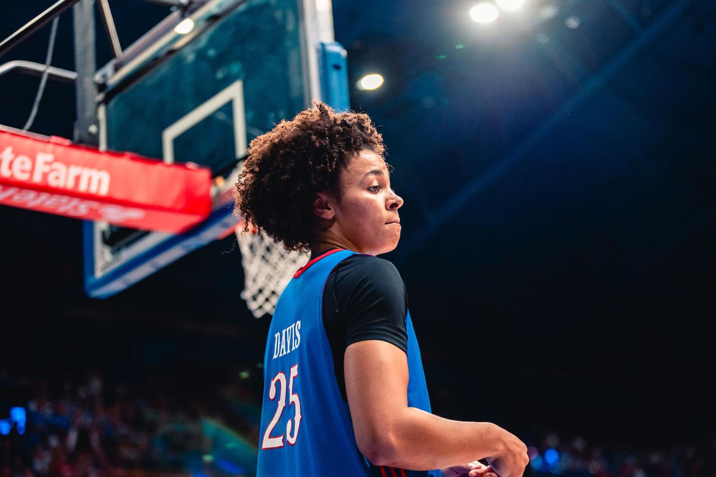 Hometown Hero: Kansas welcomes five-star recruit Jaliya Davis | Sports ...