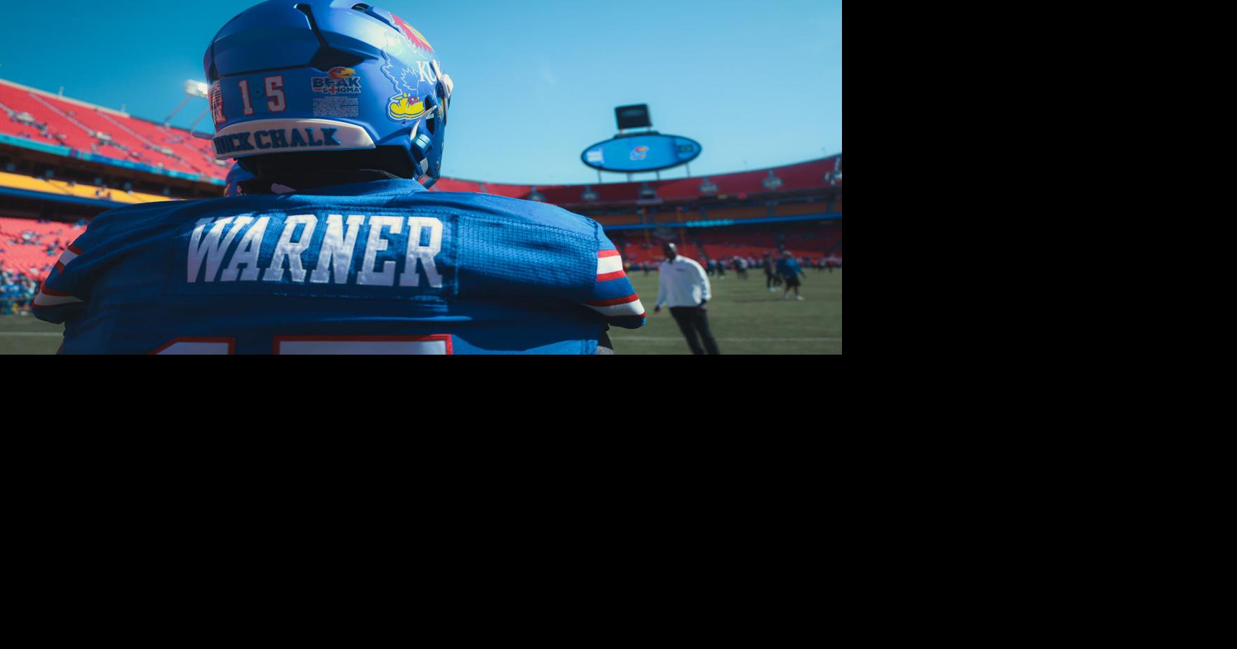 Highly touted Kansas football freshman DJ Warner to enter transfer ...