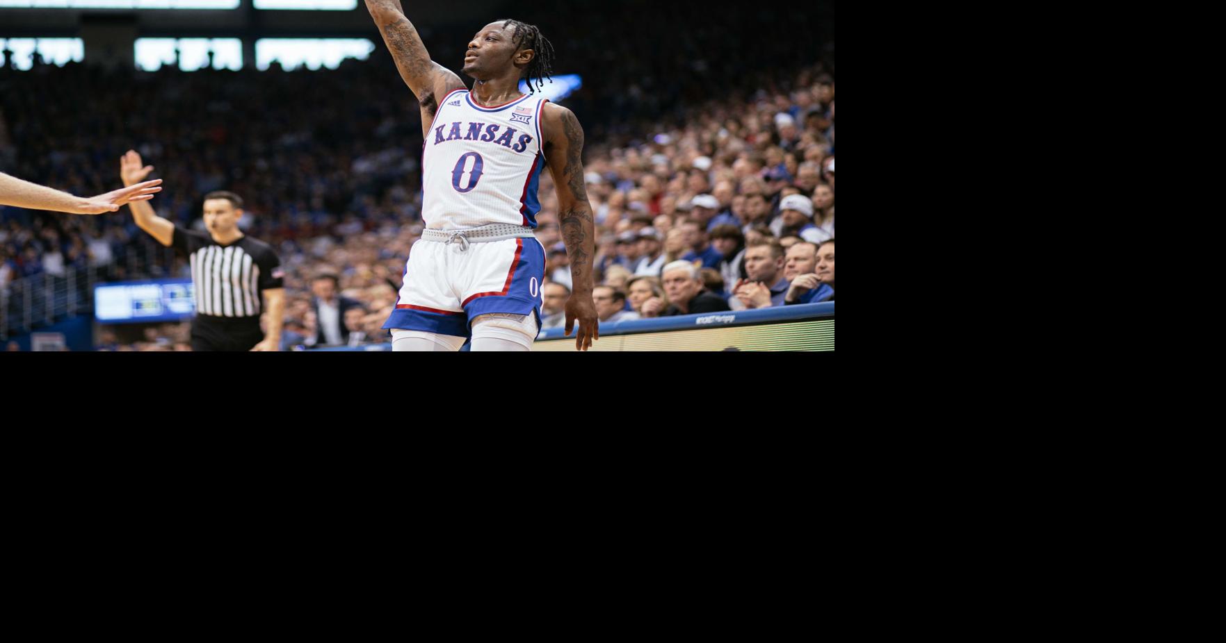 Marcus Garrett has career day as Kansas men's basketball blows past ...