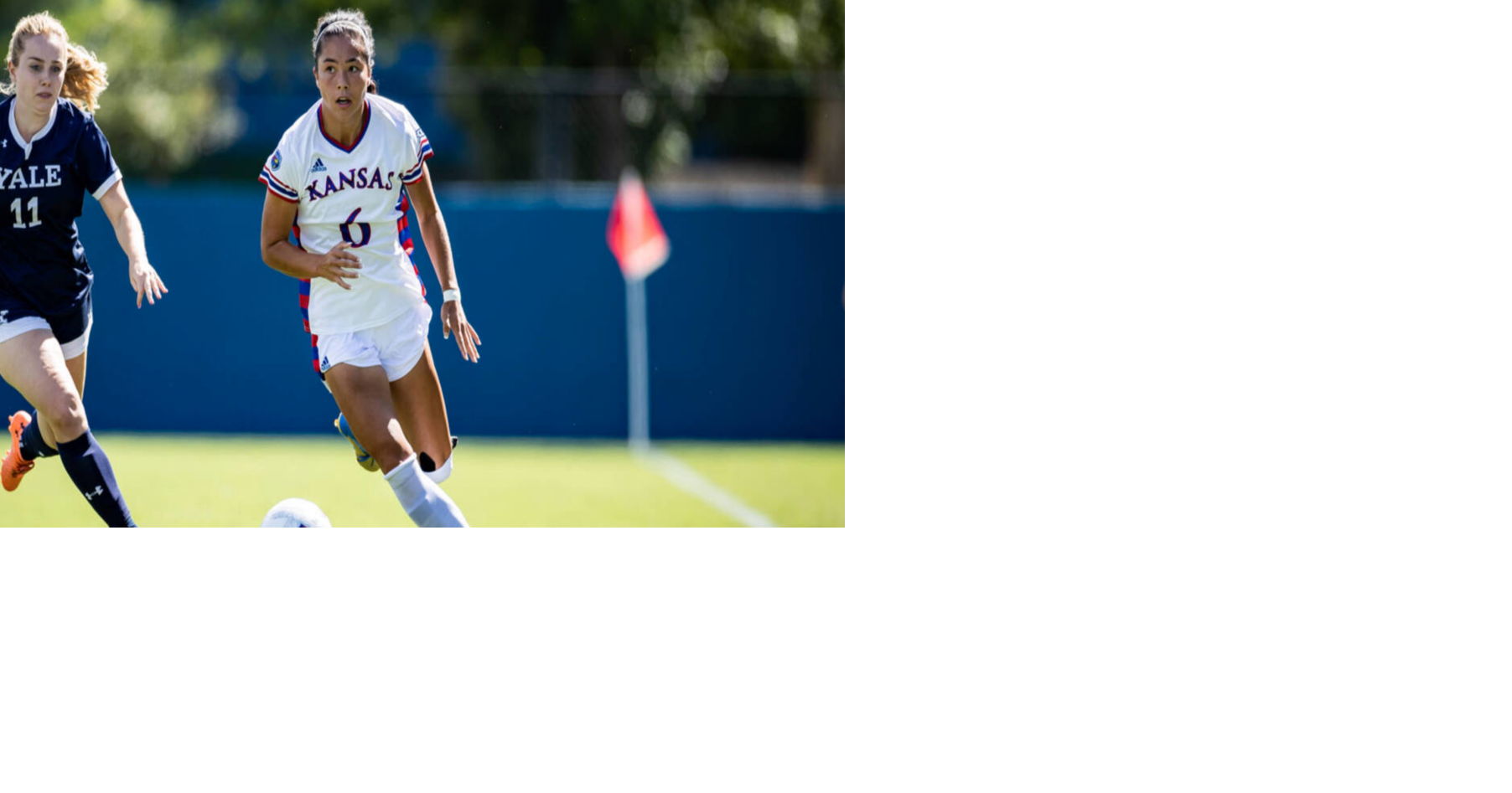 Kansas soccer gets decisive win against South Florida | Sports | kansan.com