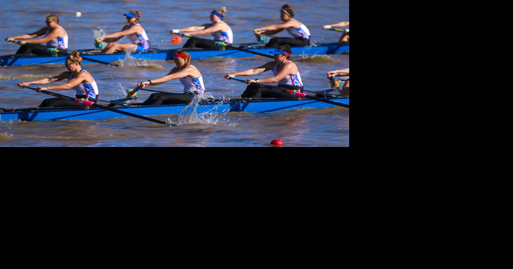 KU rowing battles strong headwinds to top podium at Jayhawk Jamboree ...