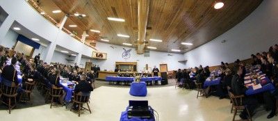 Annual 'Dining-in' banquet full of ROTC traditions | News | kansan.com