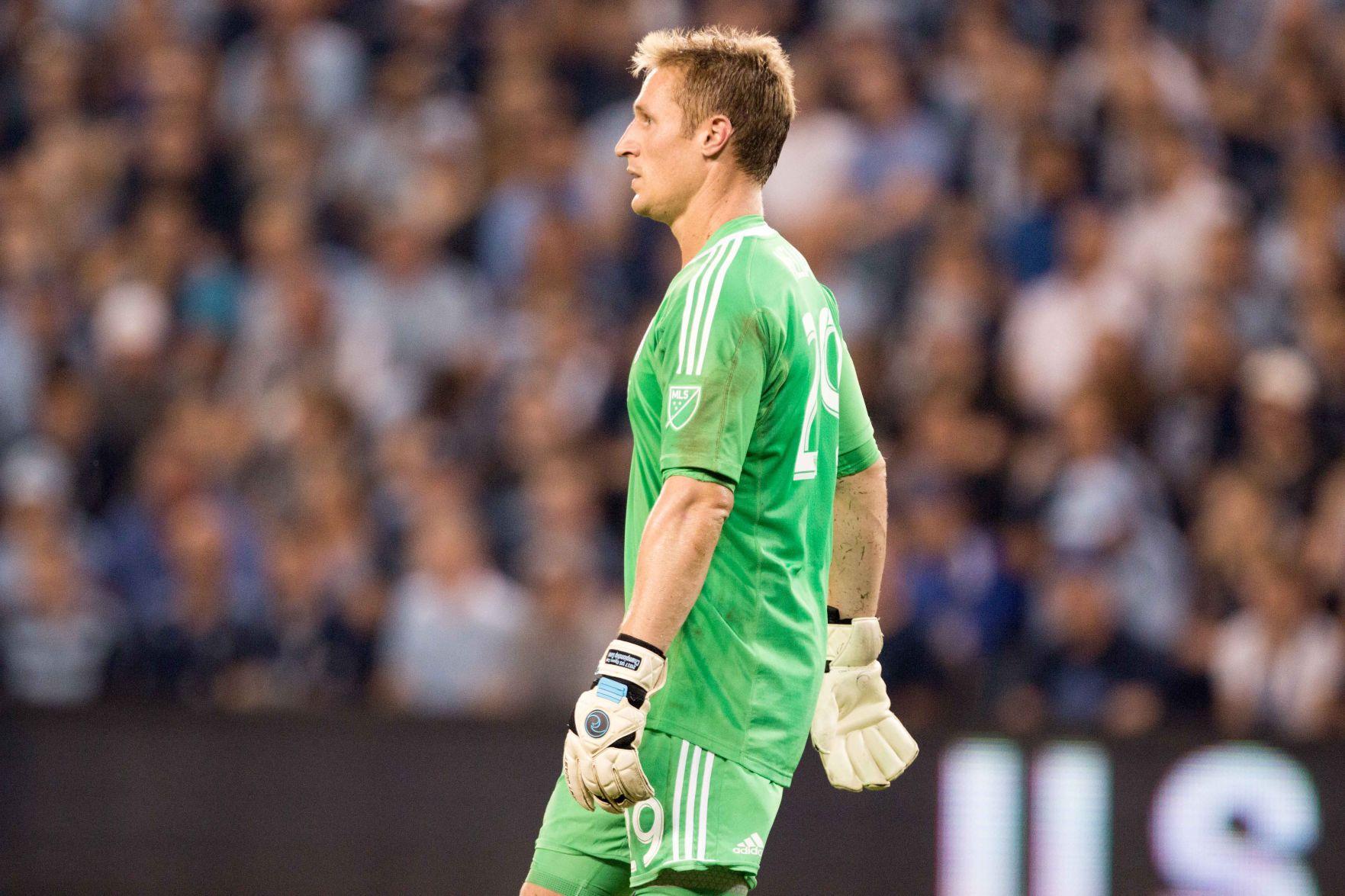 U.S. Open Cup win a special moment for Sporting KC goalkeeper Tim Melia ...
