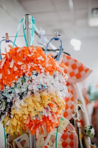 visual clothing line