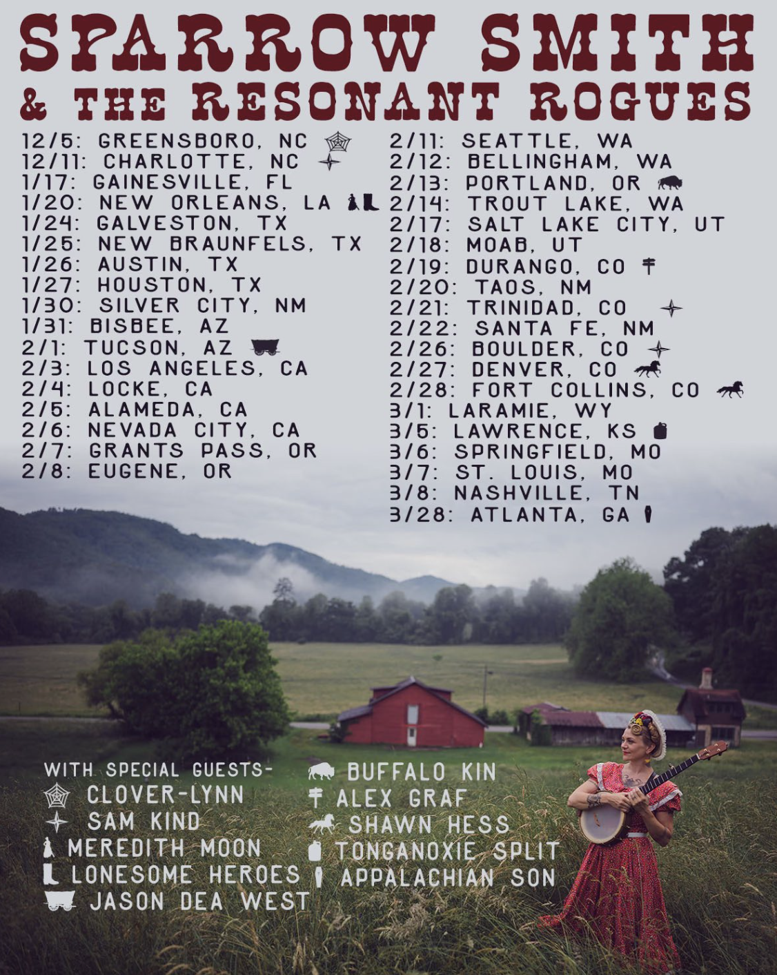 Sparrow and Smith & The Resonant Rogues to perform at ECM Thursday ...