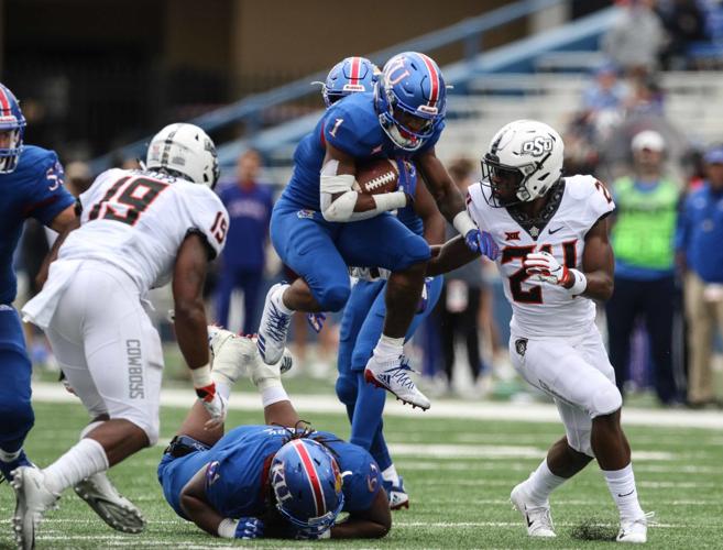 GALLERY: KU football vs. Oklahoma State | Multimedia | kansan.com