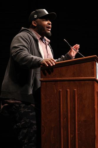 Essayist Kiese Laymon speaks on state of racial injustice in Common ...