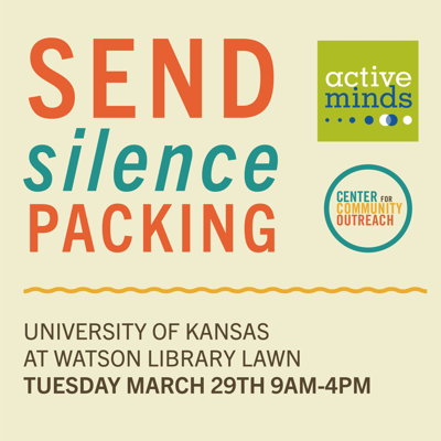 KU organization to raise awareness about mental health through Send ...